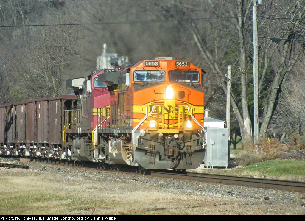 BNSF 5653, BNSF's Aurora Sub.